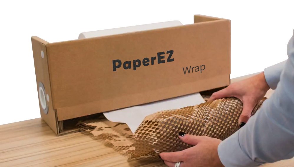 PaperEZ Wrap BOX– Диспенсър за Хартия | СТАРС ТРЕЙДИНГ